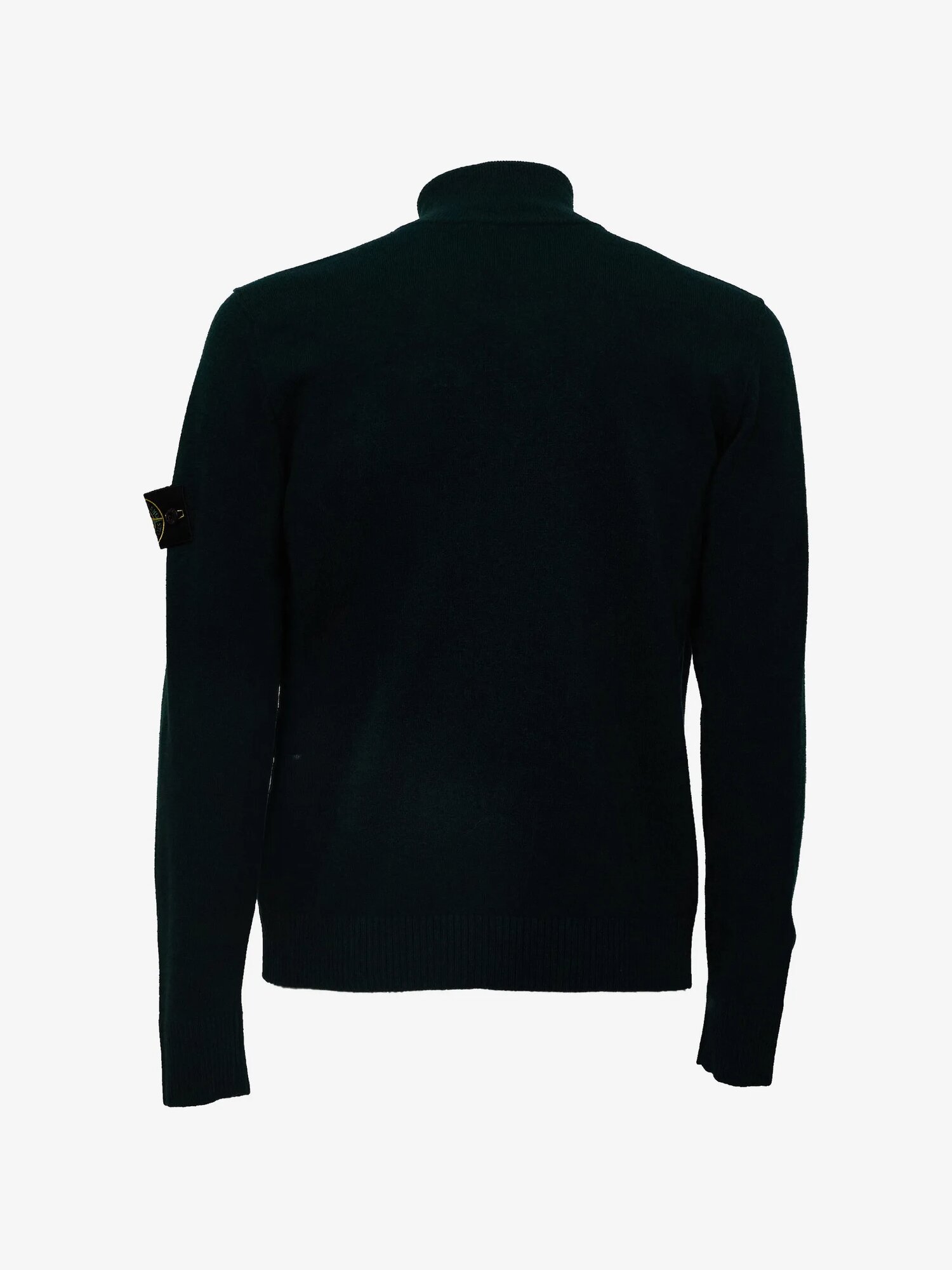 Кардиган Stone Island Wool cardigan, размер S, зеленый — фото 1