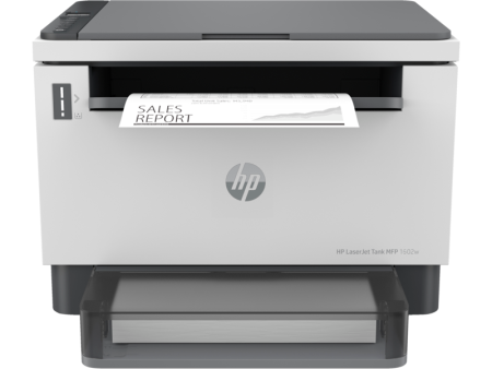 МФУ HP LaserJet Tank 1602w, А4, чб, сеть, Wi-Fi