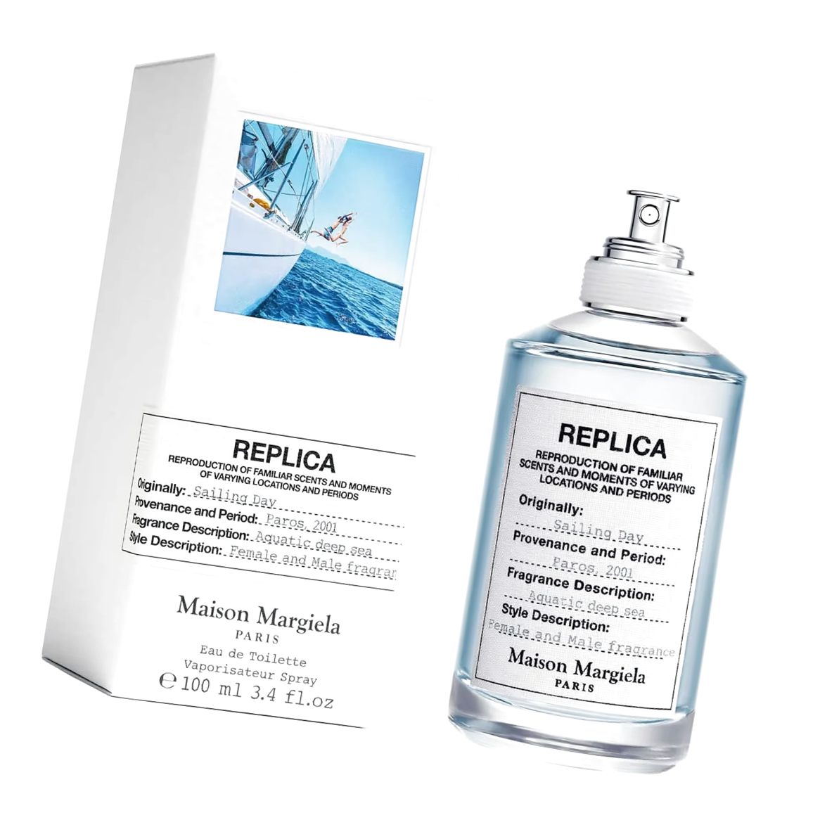 Туалетная вода Maison Martin Margiela Replica Sailing Day унисекс 100 мл / Дей