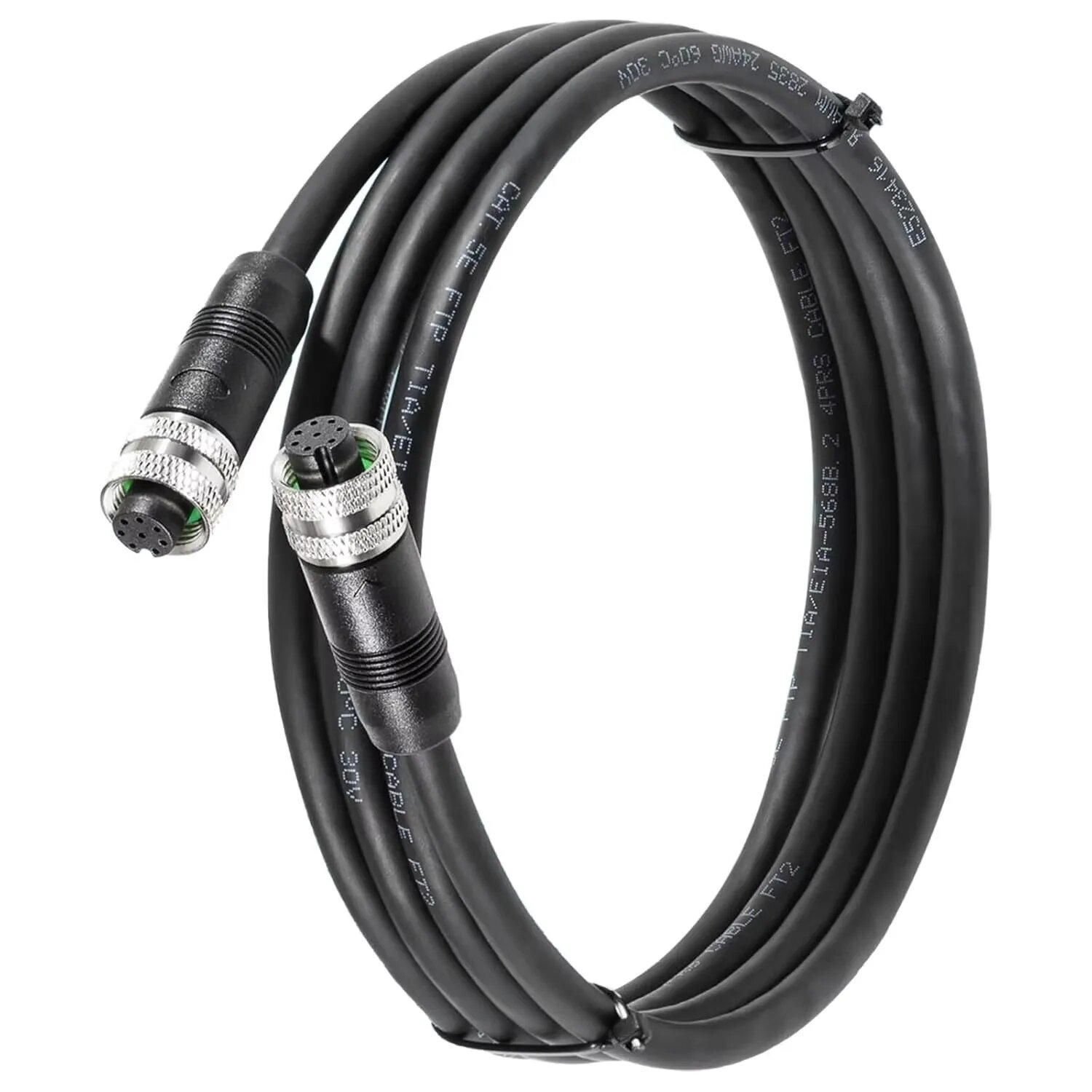 Кабель Ethernet AS EC 5E для Humminbird, подходит для серий SOLIX, Helix G2N, Helix G1, Onix, ION, 1100, 900, 800, 700 ( 720073 -6)