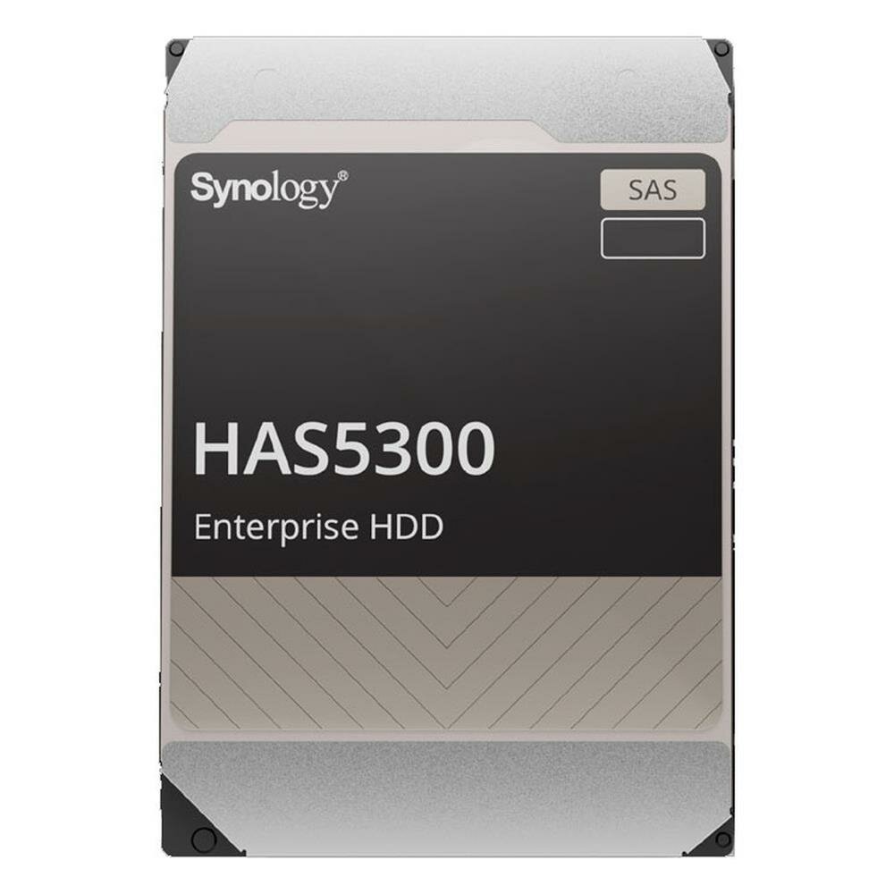 Жесткий диск SYNOLOGY SAS 12TB 7200RPM 12GB/S 256MB HAS5300-12T