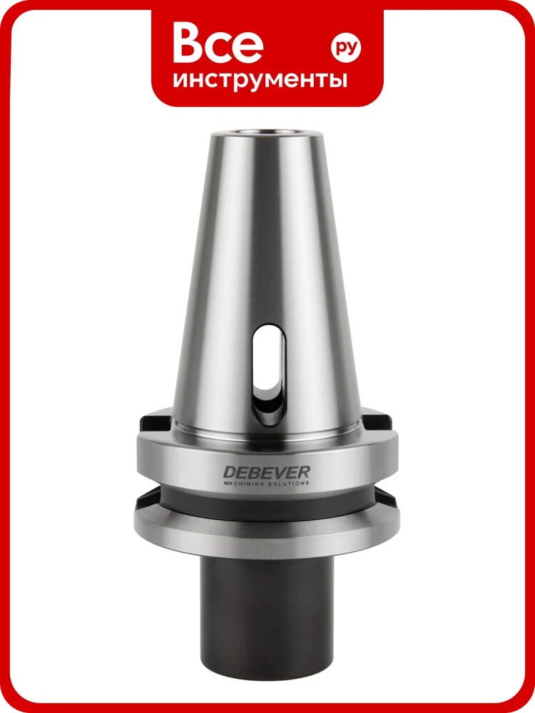 Патрон Debever Machining Solutions MAS 403 BT40 для инструмента с конусом Морзе №2, L60, серия Standard DB-S-BT40MTA2L60