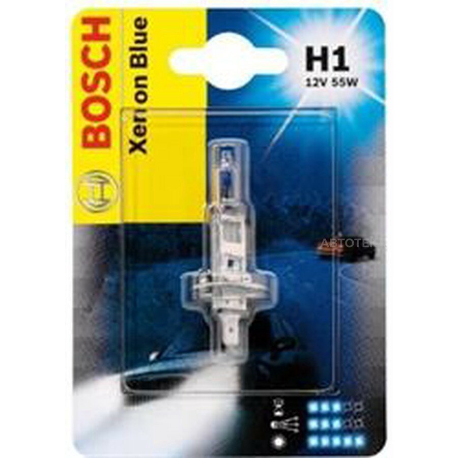 Лампа накаливания BOSCH 1987301011