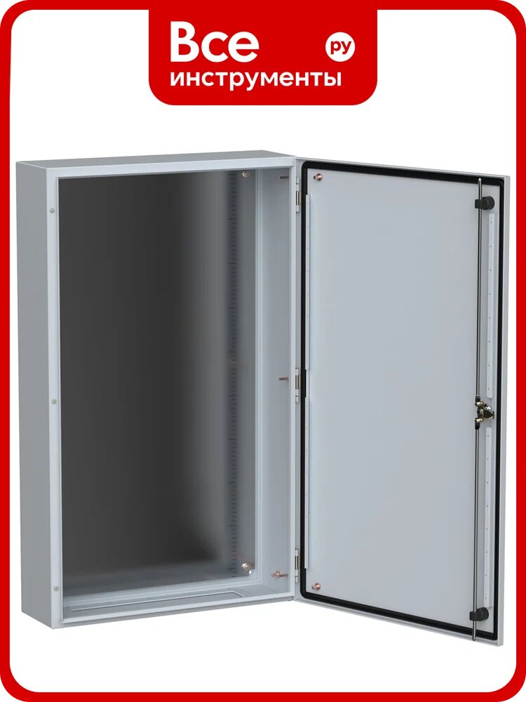 Корпус IEK TITAN 5 ЩМП-100.60.20 УХЛ1, IP66, металлический TI5-10-N-100-060-020-66