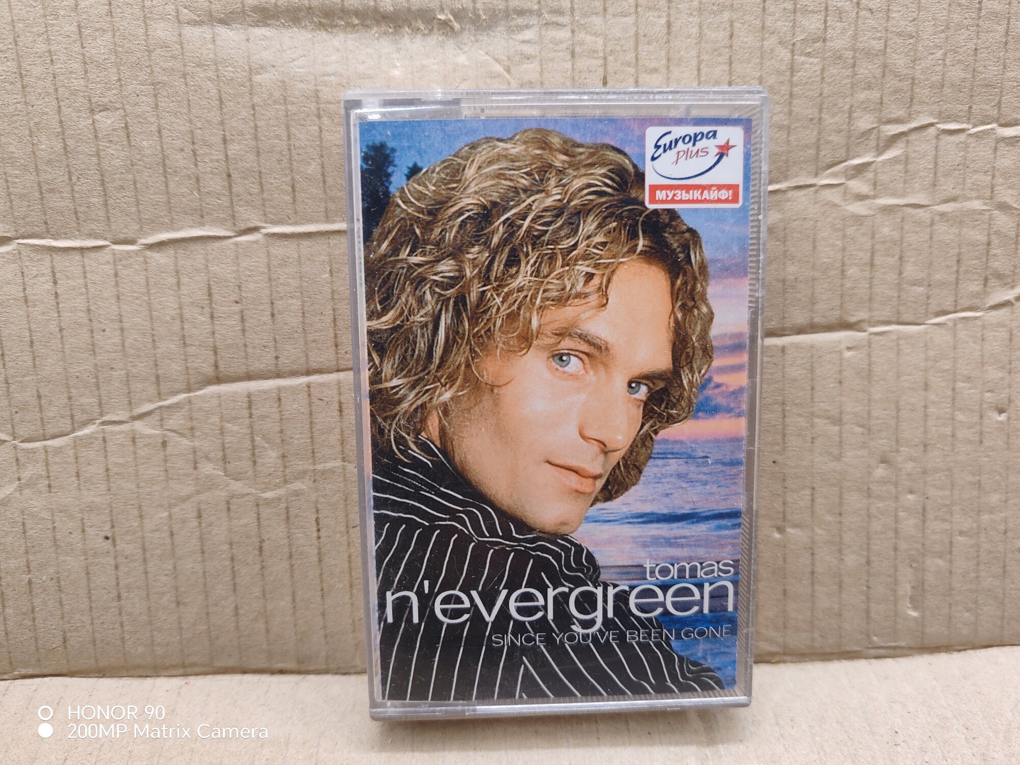 Кассета - Tomas N'Evergreen - Since You've Been Gone
