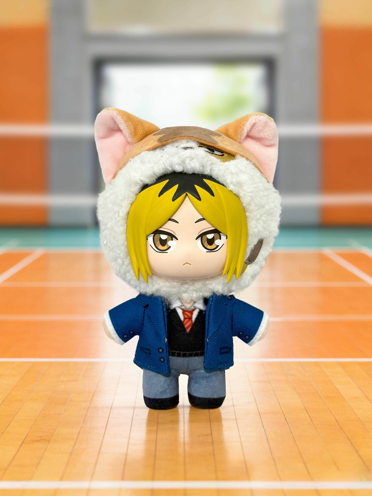 Плюшевые игрушки Волейбол! Кенма Козуме / Haikyuu! Kenma Kozume плюшевая игрушка 15 CM