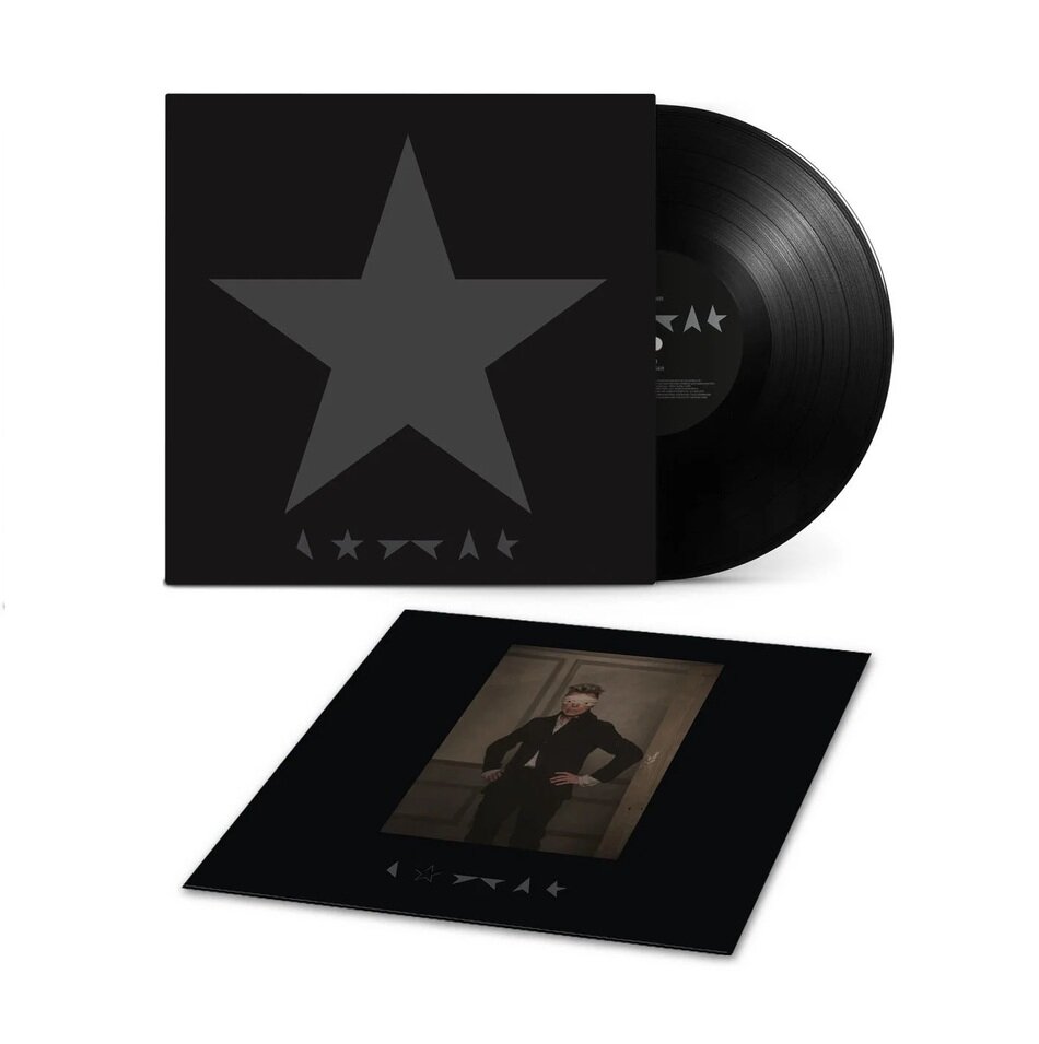 Виниловая пластинка David Bowie — Blackstar (LP)