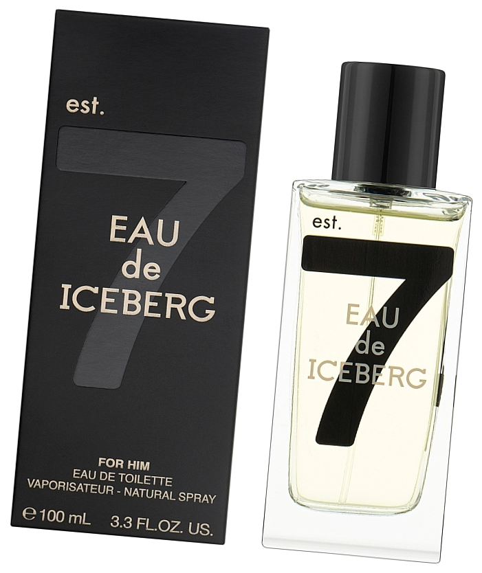 Iceberg Pour Homme мужская туалетная вода 100 мл - духи Айсберг О Де Айсберг