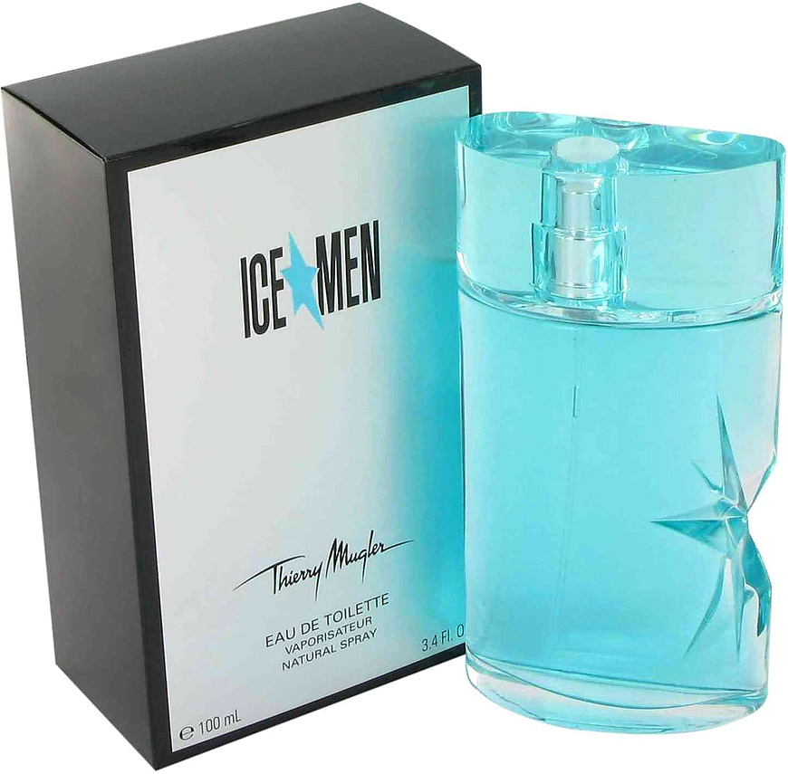 Тьерри Мюглер Айс Мен мужской аромат 100 мл - Thierry Mugler Ice Men туалетная вода