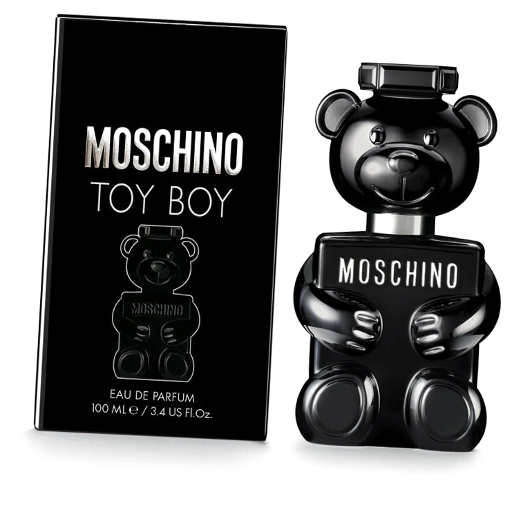 Москино Той Бой духи для мужчин 100 мл - Toy Boy Moschino Черный Мишка парфюм