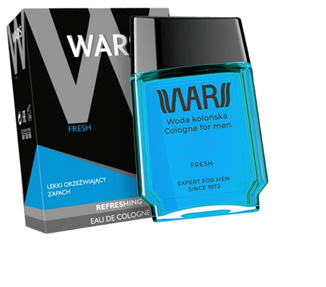 Мужской одеколон Миракулум Ворс Фреш 90 мл свежий аромат - Miraculum Wars Fresh