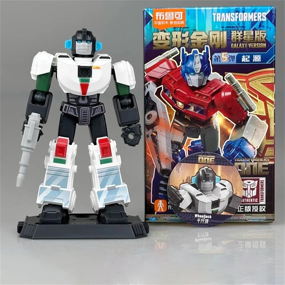 Трансформеры Wheeljack Оптимус Прайм и Мегатрон