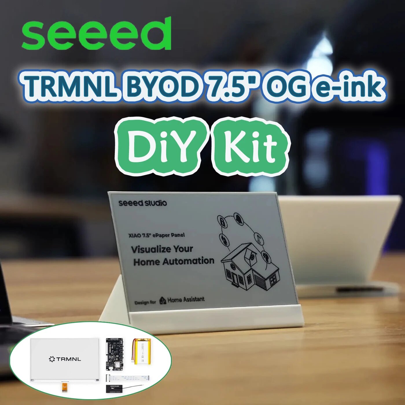TRMNL BYOD 7,5" e-ink DIY Kit