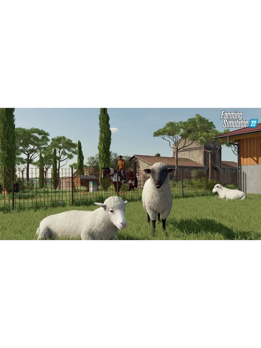 Farming Simulator 22 диск PS4 JB — фото 1
