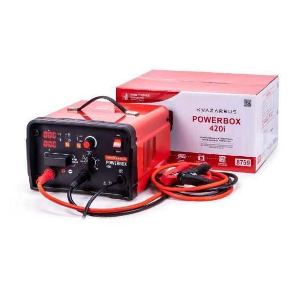 Пуско-зарядное устройство FoxWeld KVAZARRUS PowerBox 240i 3