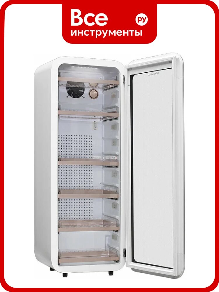 Холодильник для напитков и косметики MEYVEL MD105-White 980103