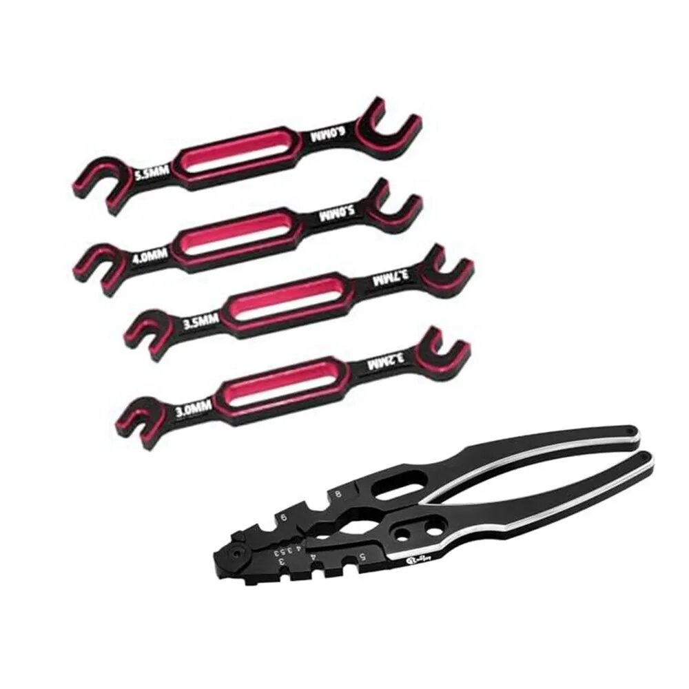 For Precision для Drift Car Wrench Set 3-6mm Adjustable Tool for Optimal Performance