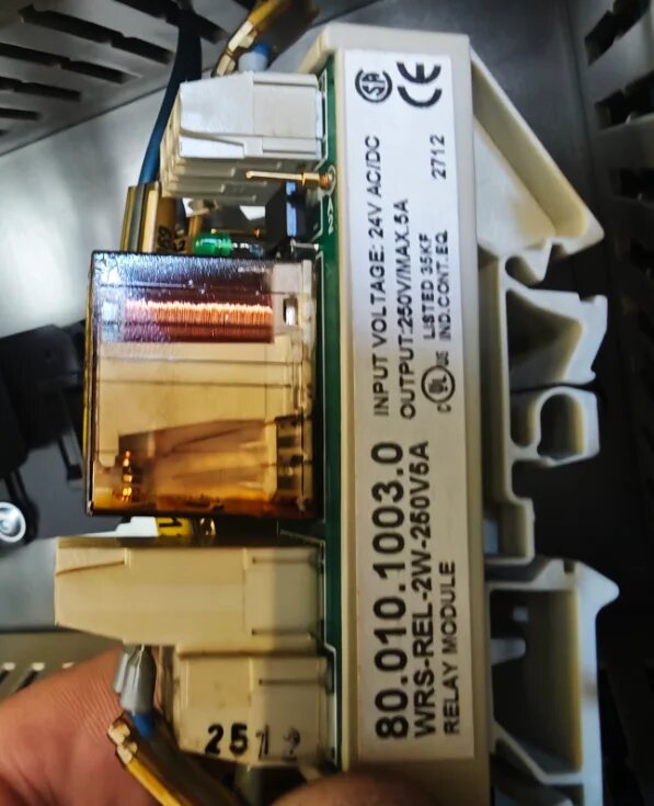 Модуль управления SF2D-DC24V + модуль 80.010.1003.0