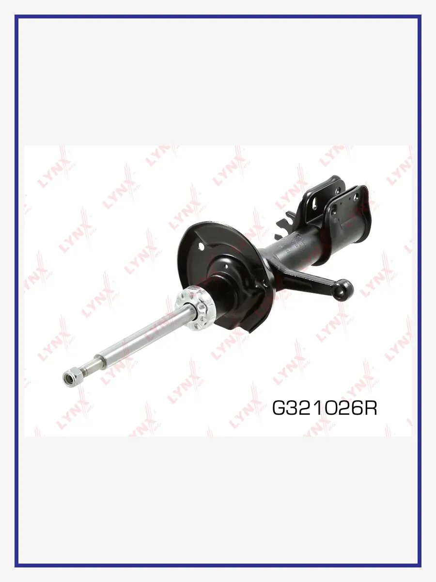 Стойка амортизаторная передняя R, арт. G321026R