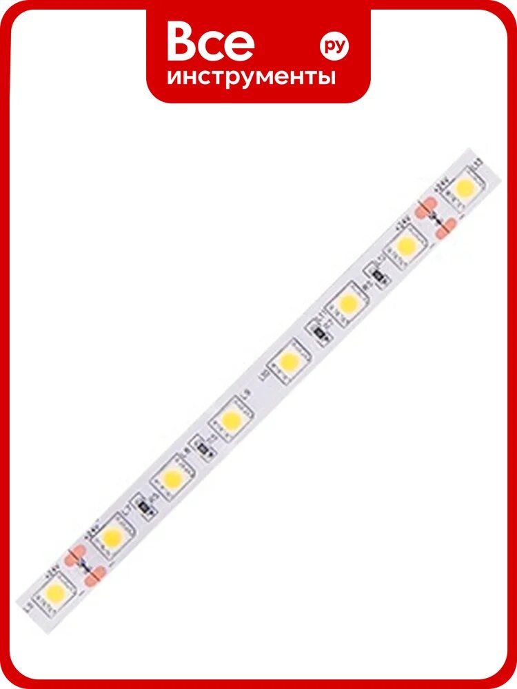 Светодиодная лента на катушке Ecola Led strip std 14.4w/m, 24v, ip20, 10mm, 60led/m, 4200k, 14lm/led, 840lm/m, 5м S2DV14ESB