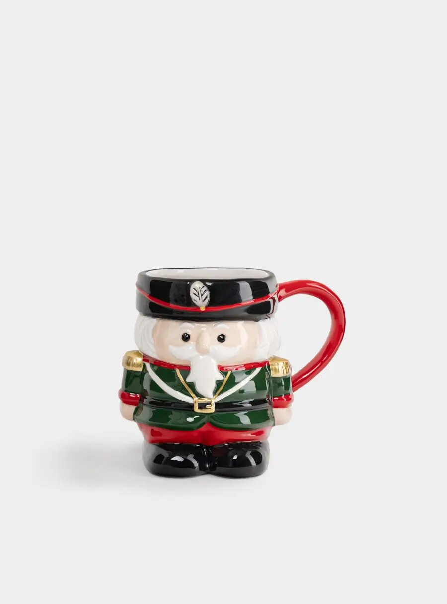 Кружка, 440 мл, керамика D, Щелкунчик, Nutcracker