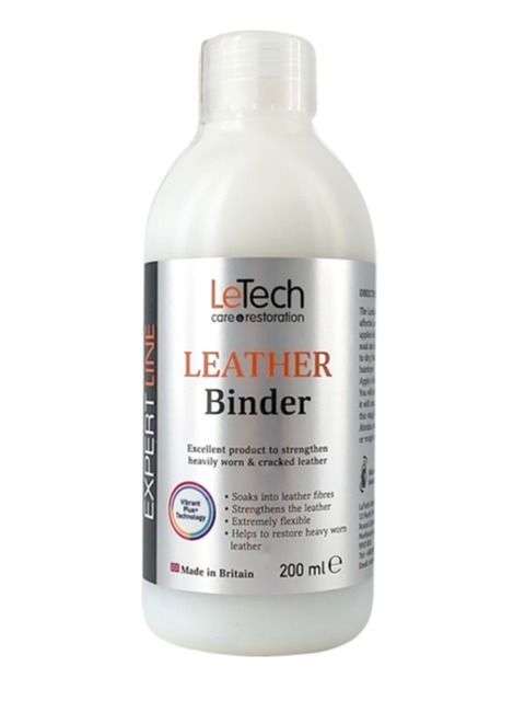 Средство для укрепления изношенной кожи профессиональный LeTech Leather Binder, 200мл