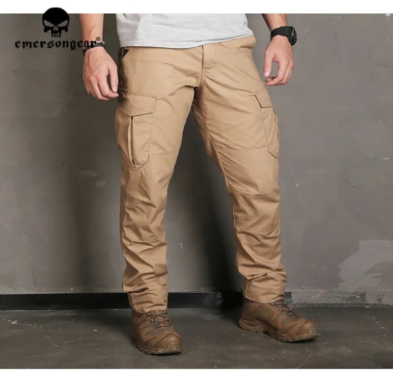 Emersongear Blue Label Тактические брюки из хлопка/полиэстера мужские EM9463 XXL, KH