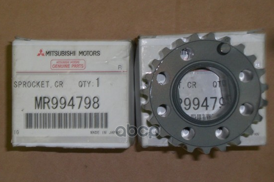 Шестерня коленвала MITSUBISHI LANCER (CS) (2003-2006) MITSUBISHI арт. MR994798
