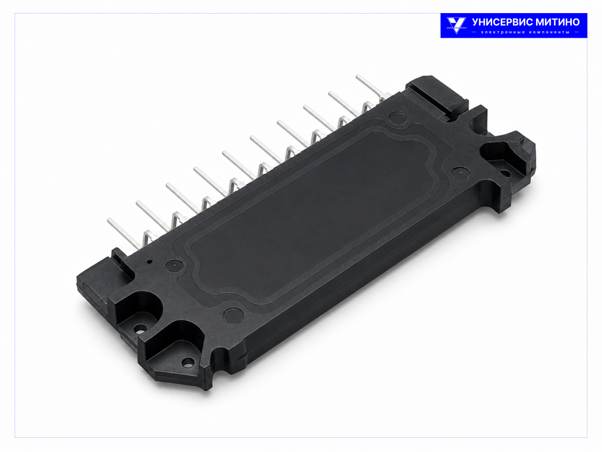 Компактный интегрированный силовой модуль (IPM) на базе IGBT-транзисторов IRAMS10UP60B
