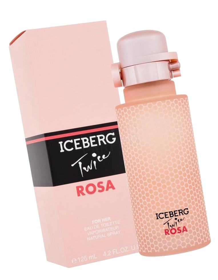 Туалетная вода для женщин Айсберг Твайс Роза 125 мл / Iceberg Twice Rosa парфюм