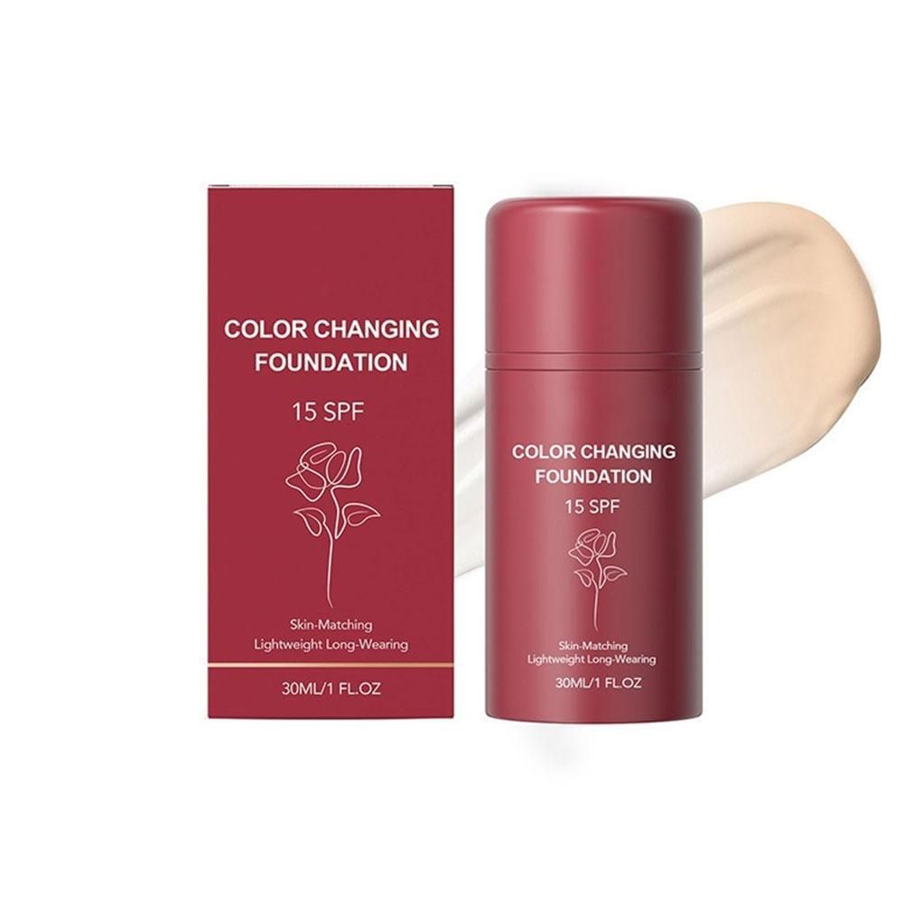Тональный крем SPF15 стойкий, увлажняющий, с покрытием и матовым эффектом, не смывается и не скатывается