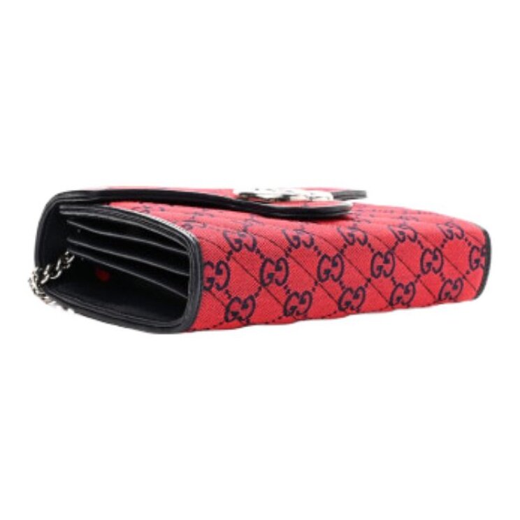 Сумка GUCCI, фактура стеганая — фото 1