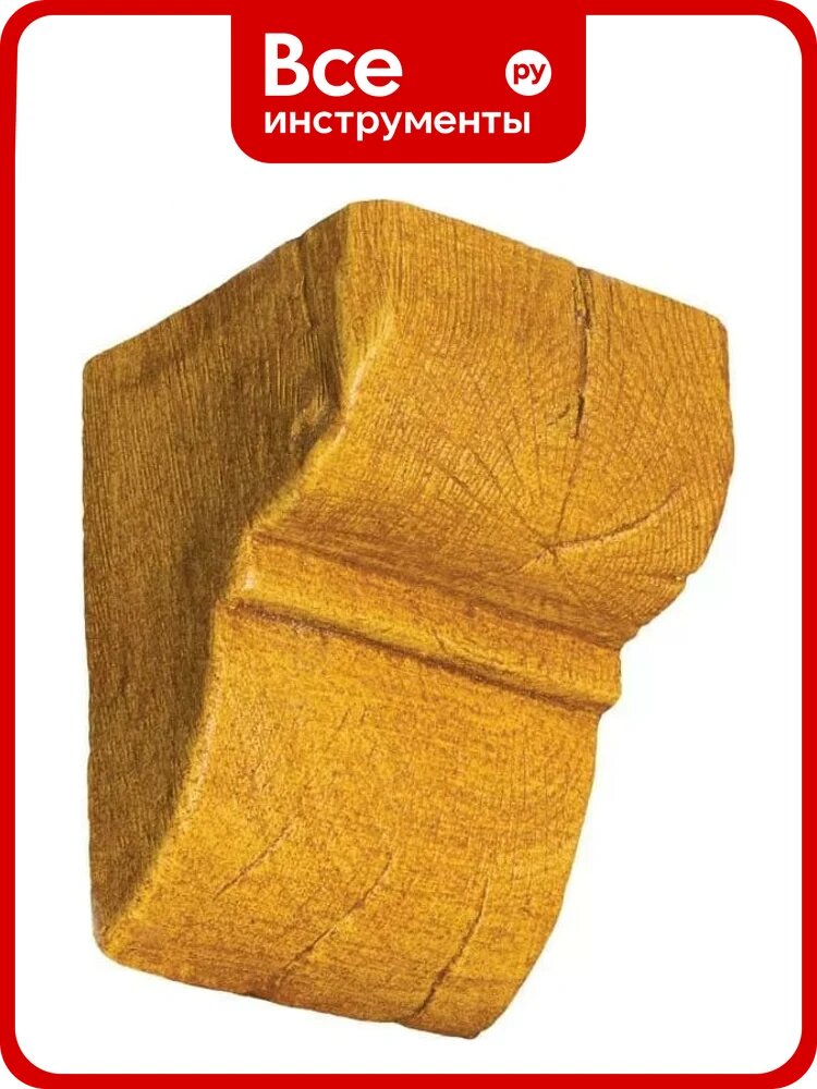 Консоль для балки Cosca Decor 190x170 мм, 200x130 мм, орех медовый СПБ029114