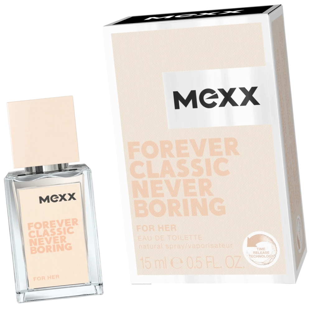 Парфюм Mexx Forever Classic Never Boring For Her женский 15 мл / Мекс Форевер Классик Невер Боринг Фо Хёр