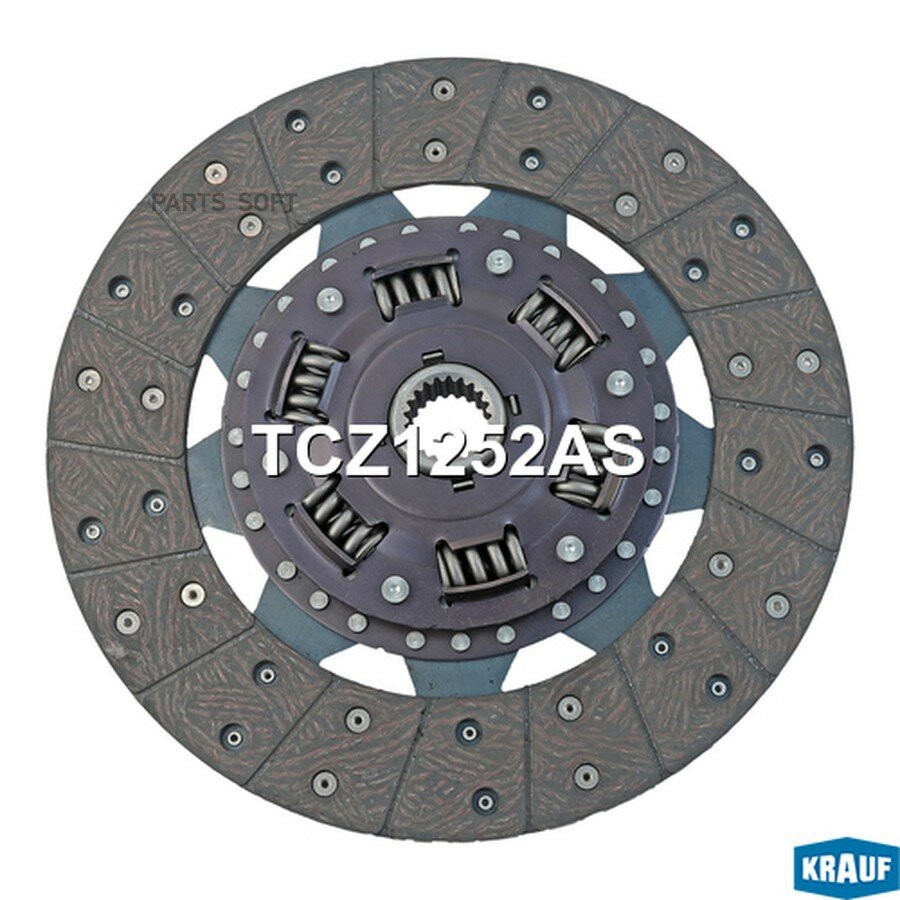 KRAUF TCZ1252AS Диск ведомый