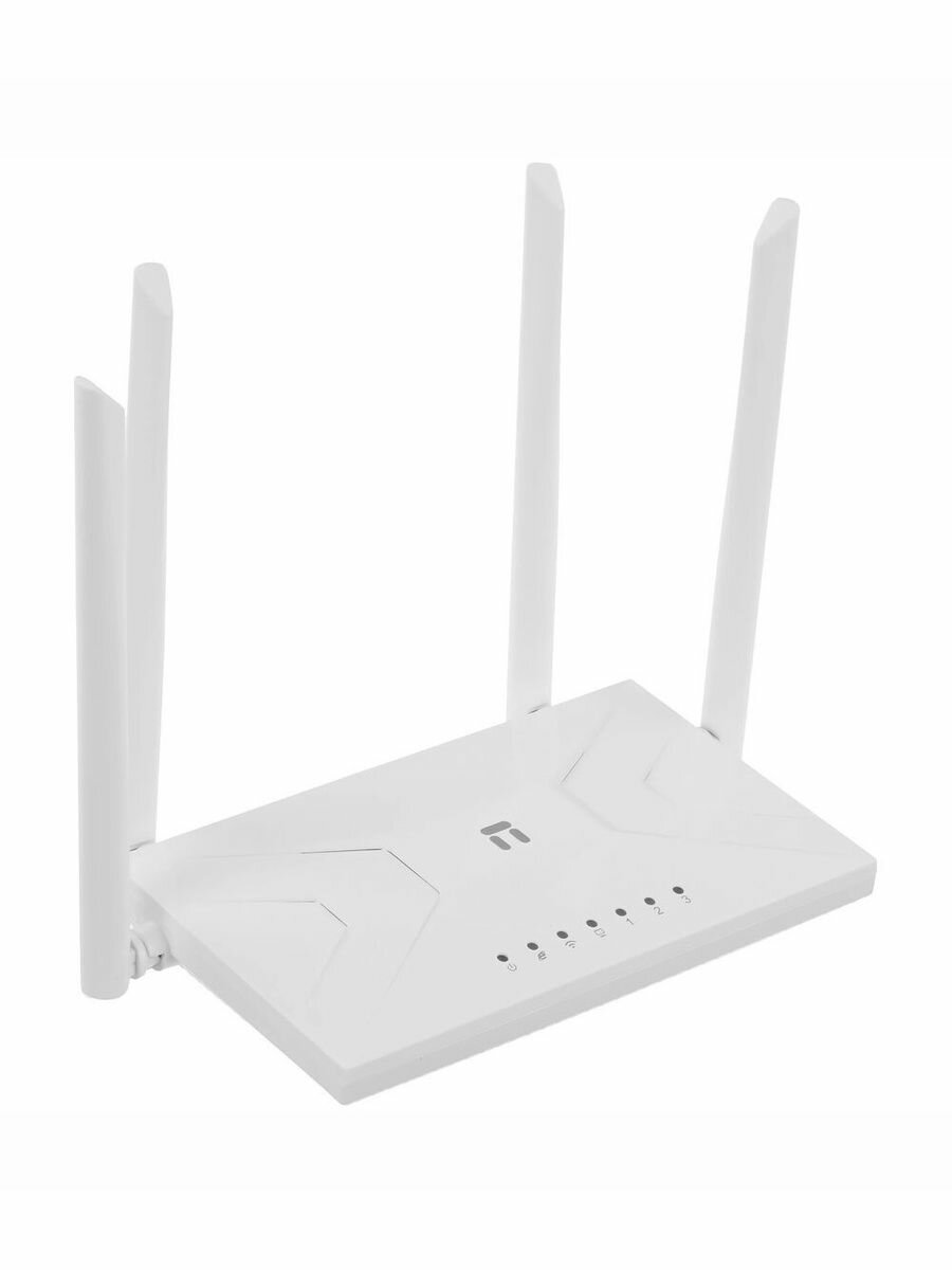 Wi-Fi роутер Netis NC21, AC1200 802.11ac Wi-Fi 5 белый