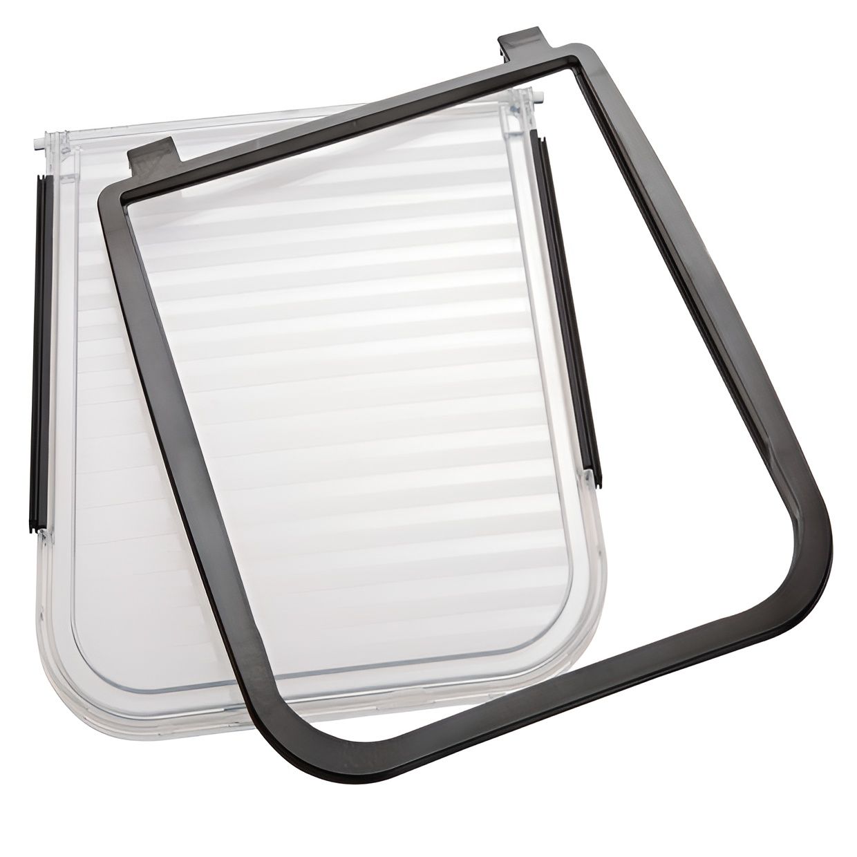 Рамка с окошком в дверку для животных Swing 9 и Swing Microchip Large