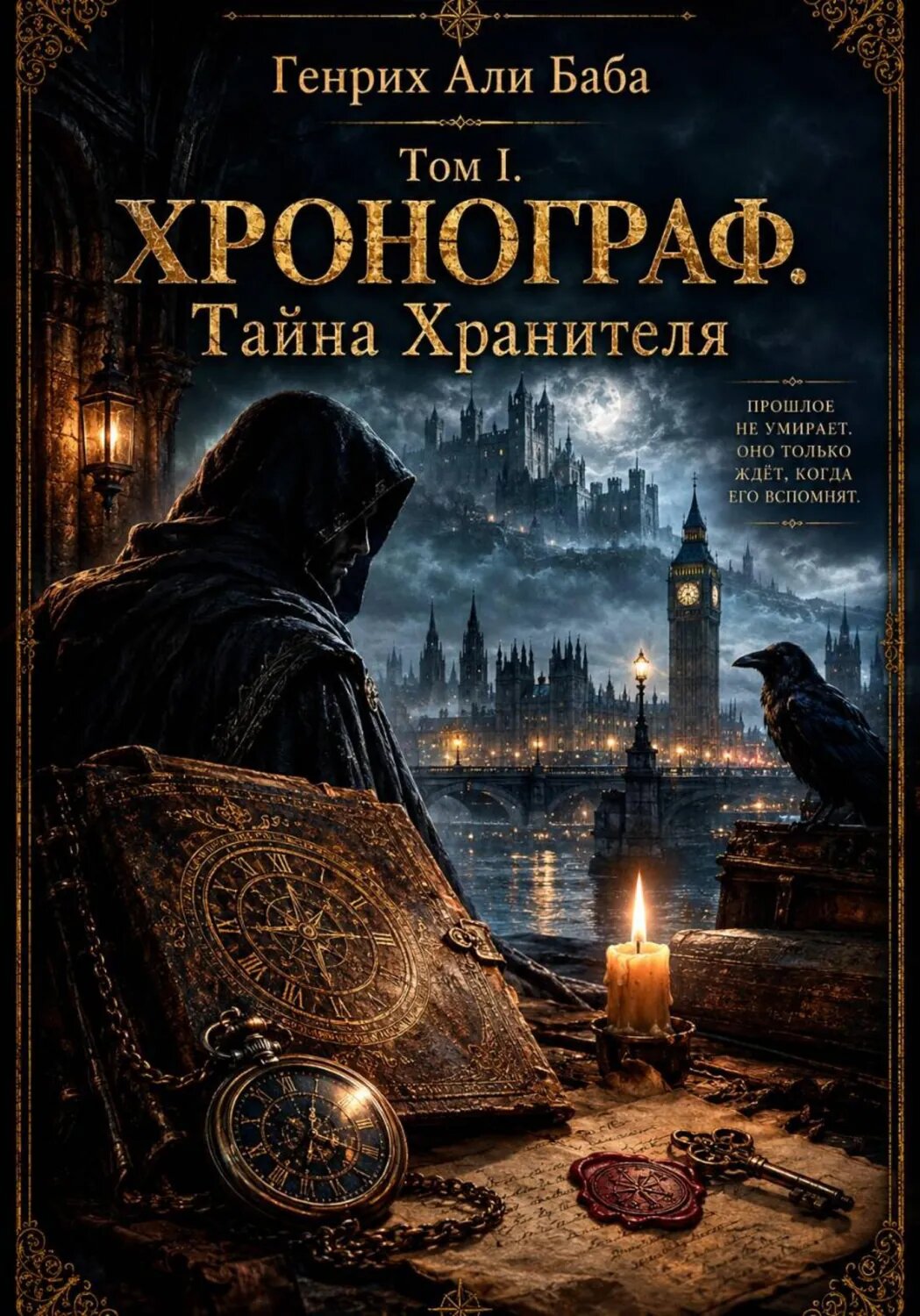 Том I хронограф. Тайна Хранителя [Цифровая книга]