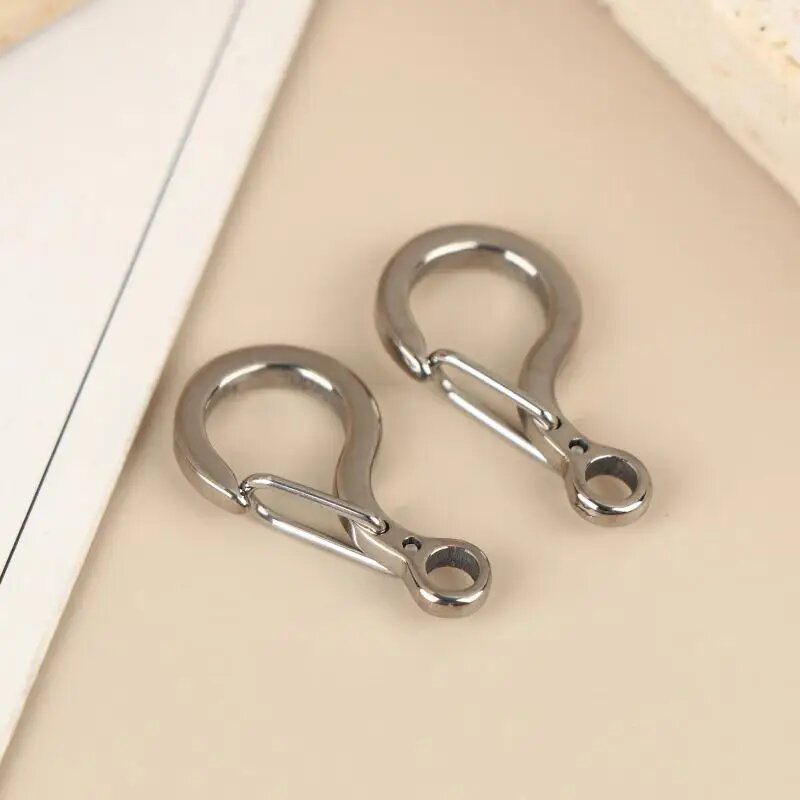 Пружинные карабины из титанового сплава 1/2 шт. 23mm 2pcs