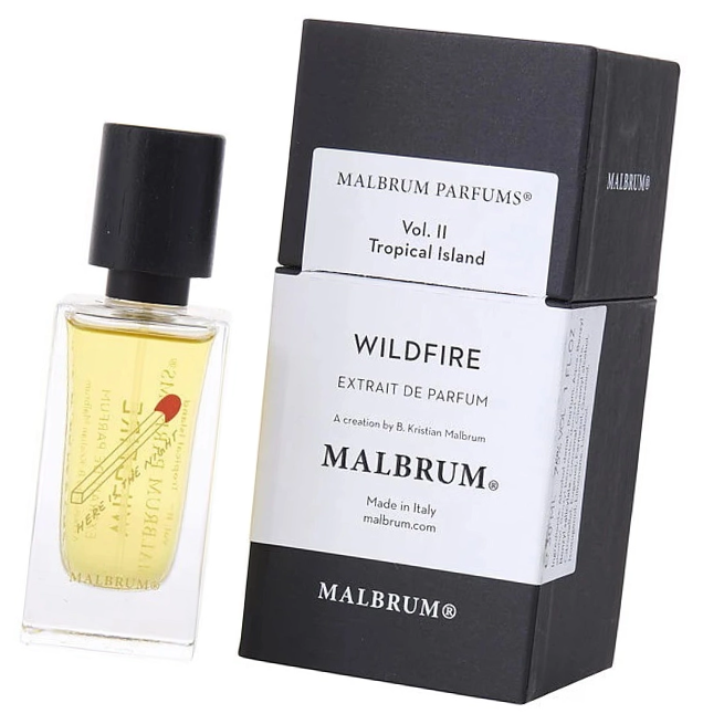 Духи Malbrum Parfums Wildfire 30 мл унисекс - Мальбрум Уайлдфайр, Дикий Огонь пламени
