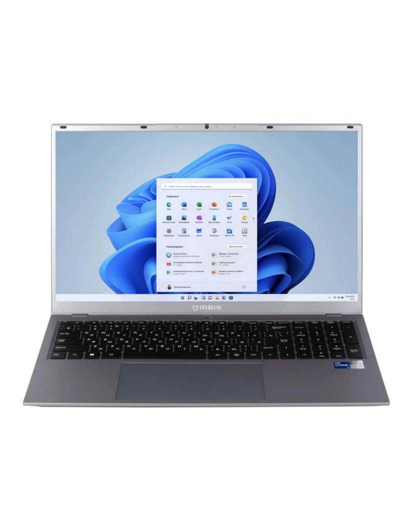 Ноутбук Irbis SmartBook 17NBP02 Core Ultra 7155U/32GB/1 Тб SSD/17.3"/Win11Pro