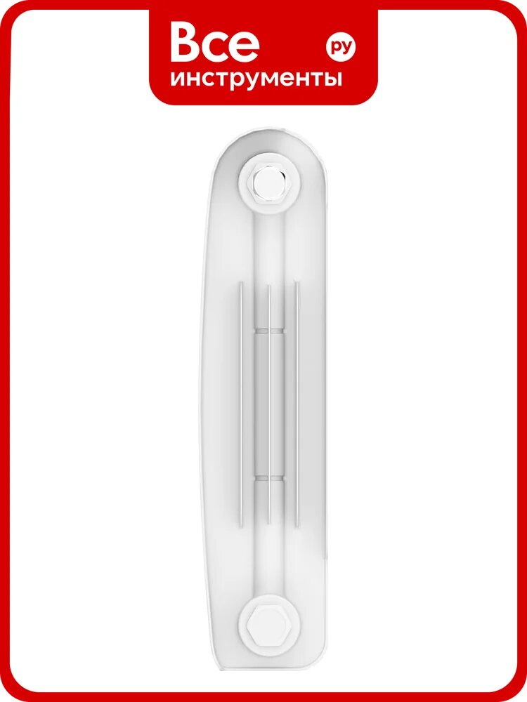 Радиатор биметаллический ROYAL THERMO Eclipse 300, белый, 14 секций НС-1852156
