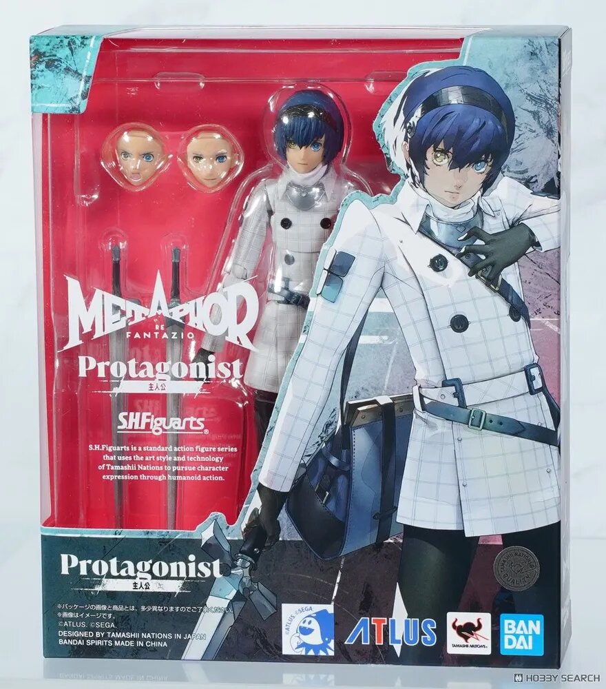 Фигурка Bandai S.H.FIGUARTS Метафора: Главный герой ReFantazio, SHF