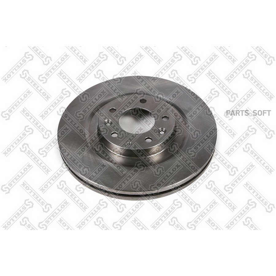 STELLOX 60201974SX 6020-1974-SX диск тормозной передний!\ Mazda CX-9 3.5/3.7 06>/CX-7 2.3/2.2D 06-12 2шт