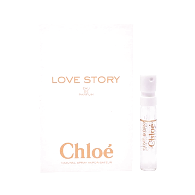 Хлое Лав Стори парфюм 1.2 мл женский сэмпл - Chloe Love Story миниатюрная парфюмерная вода