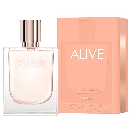 Женский аромат Hugo Boss Alive Eau De Toilette 80 мл - Хуго Босс Элайф туалетная вода