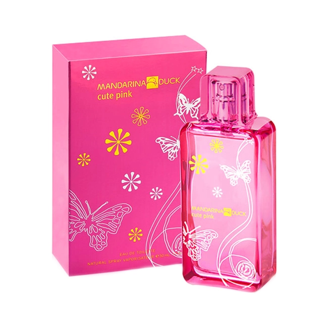 Mandarina Duck Cute Pink туалетная вода для женщин 100 мл - Мандарина Дак Кьют Пинк духи