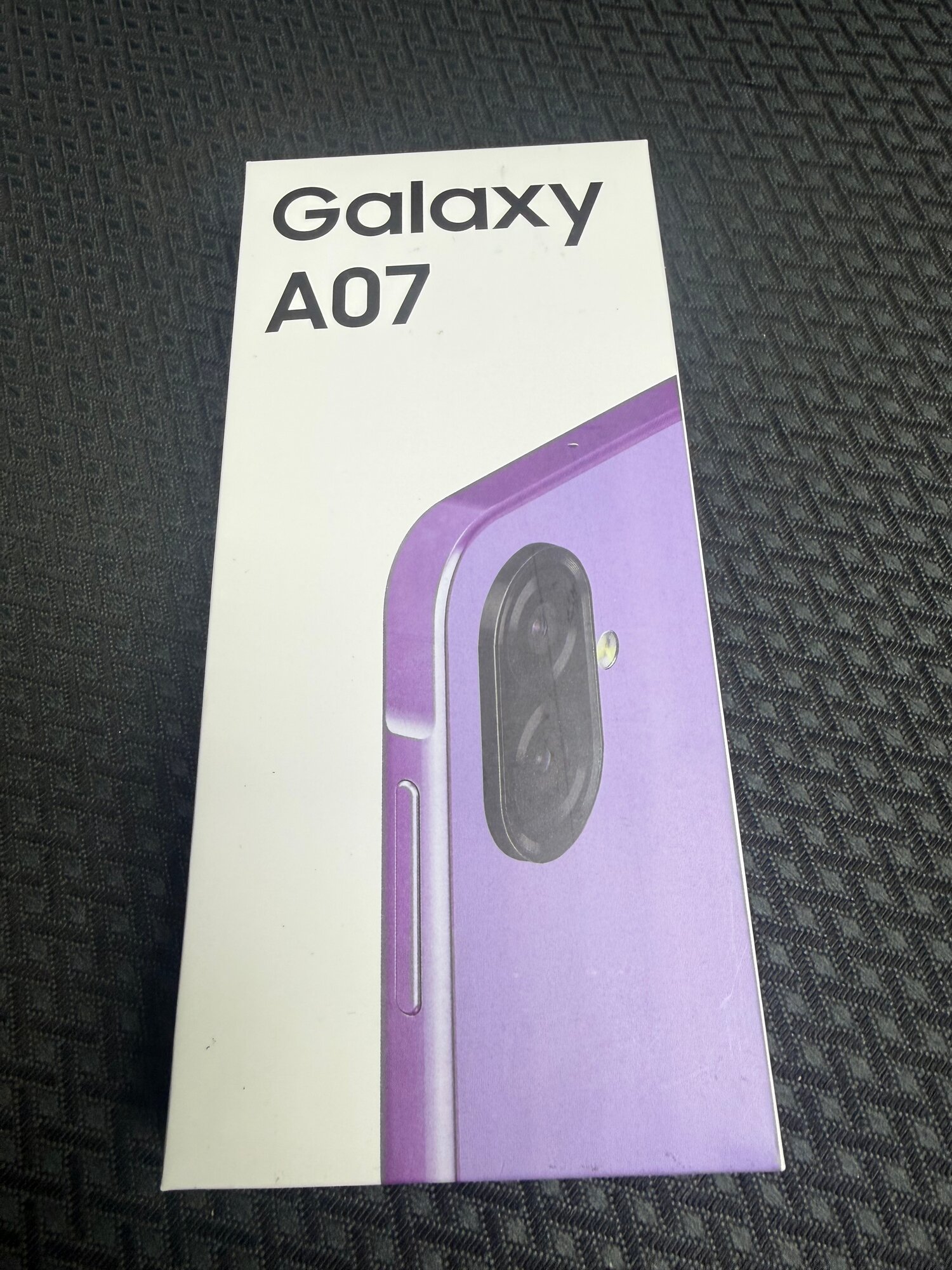 Смартфон Samsung Galaxy A07 4G, 4/128ГБ, фиолетовый, восстановленный