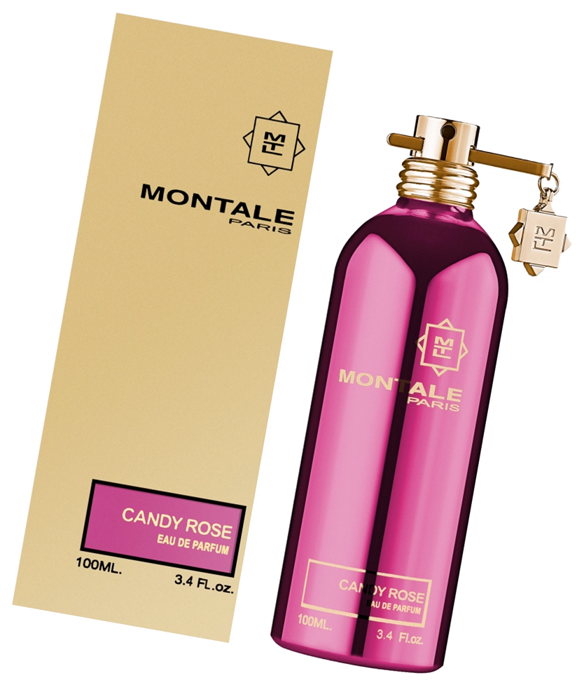 Женский аромат Монталь Кэнди Роуз 100 мл - Montale Candy Rose, парфюмерная вода с розой