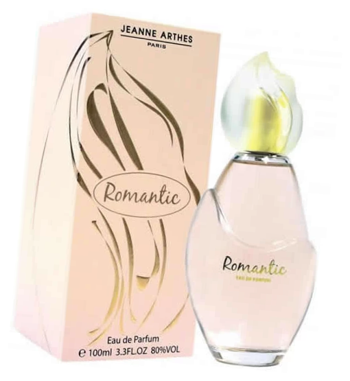 Jeanne Arthes Romantic / Жан Артес Романтик - духи для женщин 100 мл